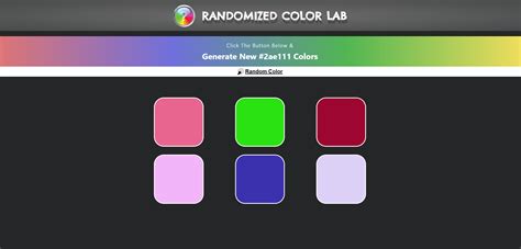 GitHub KiranAminPanjwani Randomized Color Lab A React Color Guessing Project Will Help
