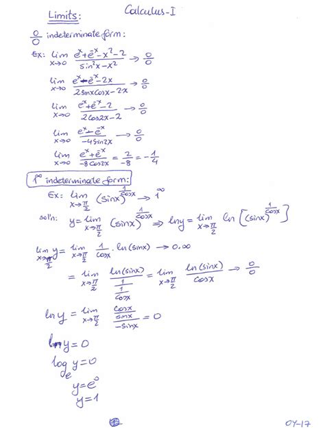 Chapter 2 Limits Pdf