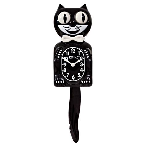 Kit Cat Klock Black Homage Furniture