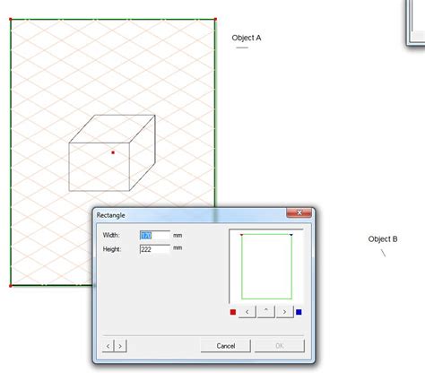 Solved Macro For Isodraw 72 Move Rectangle Corner To Lin Ptc