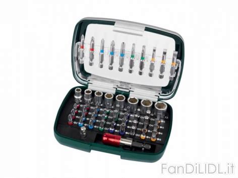 Set Bit Officina Attrezzi Lidl Tecnico Lidl VolantinoLidl It
