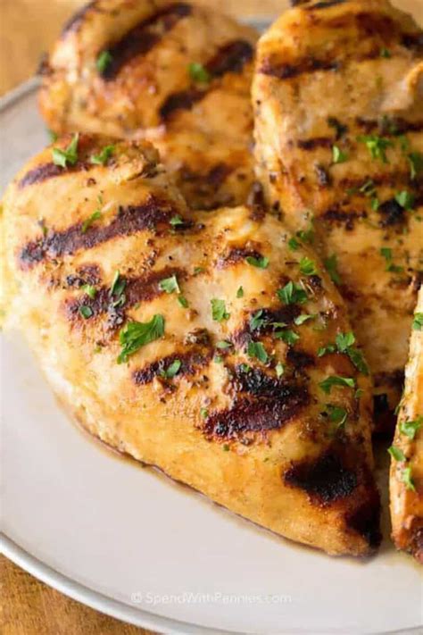 Grilled Chicken Breasts