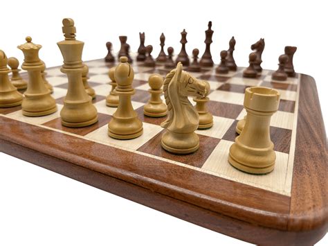 Marseilles Classic Chess Pieces Chess World Australia
