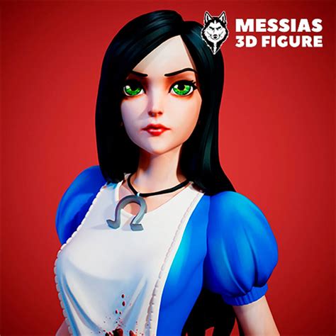 Alice Madness Returns Figure 3d Model By M2so