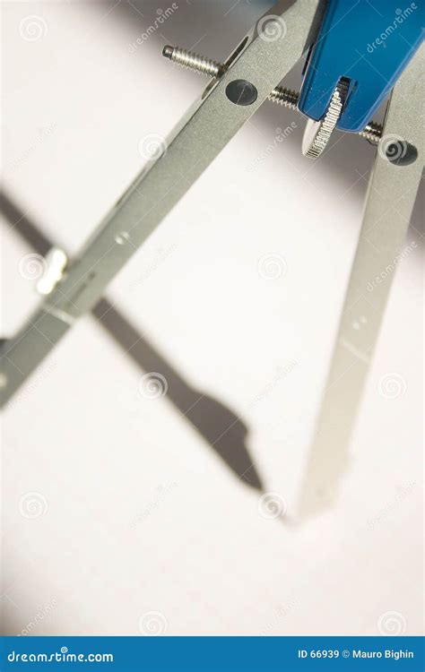 Compasses Strategy And Design Stock Image Image Of Leadership