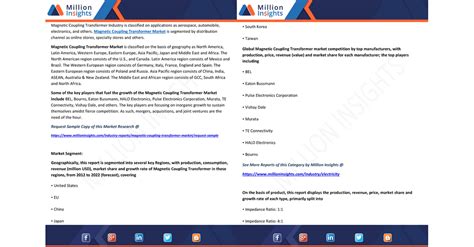 Industry And News Magnetic Coupling Transformer Market Page 3