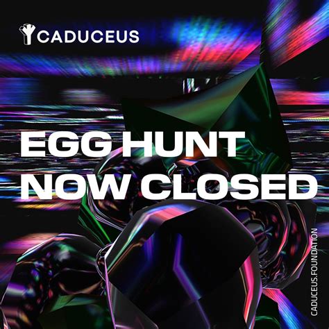 Caduceus Foundation On Linkedin Caduceusegghunt Blockchain