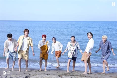 Bts Butter Concept Photo Sketch Bts Weverse Di 2024 Gambar Wajah