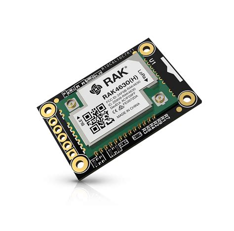 Rak4631 Nordic Nrf52840 Ble Core Module For Lorawan With Lora Sx1262