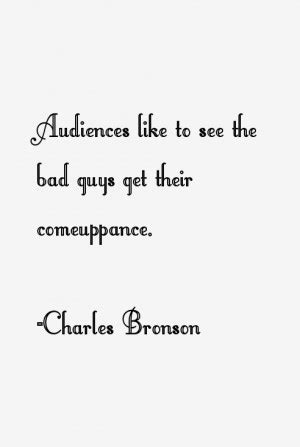 Charles Bronson Quotes Quotesgram