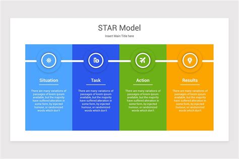 Star Model Powerpoint Template Nulivo Market