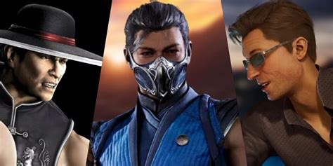 Mortal Kombat Male Characters