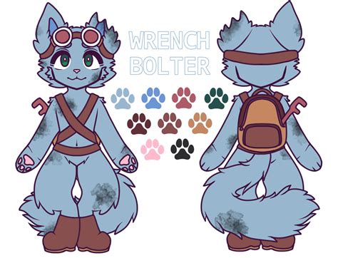 Chibi Ref Sheet On Toyhouse