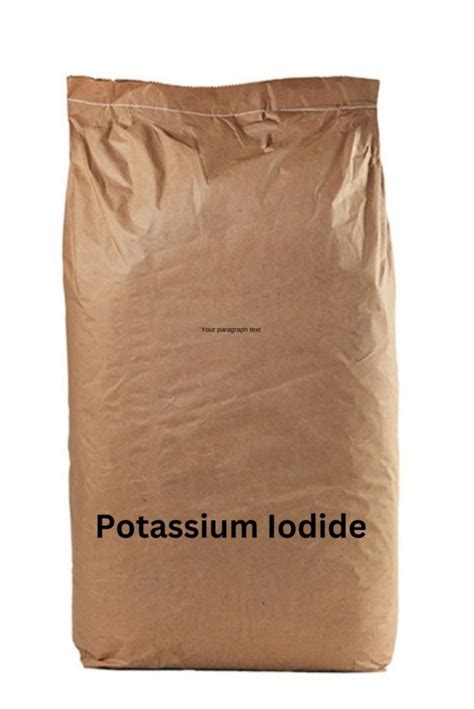 Potassium Iodide Powder At ₹ 4200kg Potassium Iodide Powder In