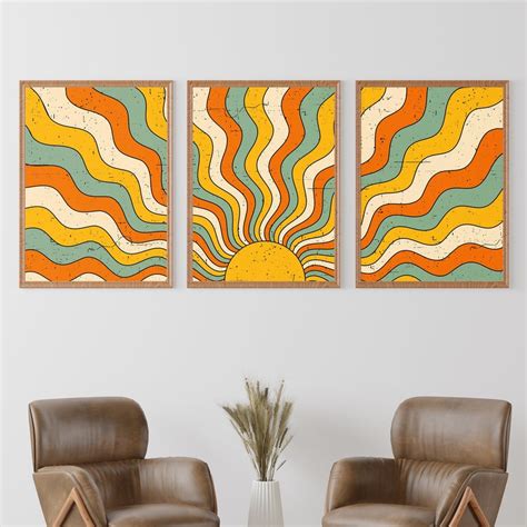 1960s Wall Art Etsy