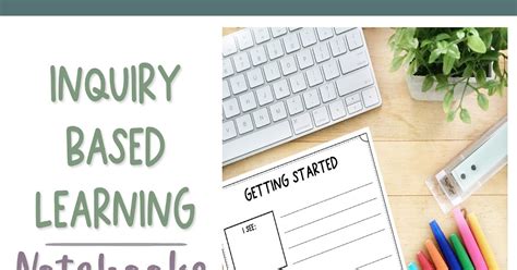 Inquiry Based Learning Notebook The Tahoe Teacher