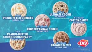 Dairy Queen Ice Cream Menu Updated List With Prices