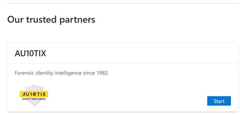 获取已验证凭据 partner center microsoft learn