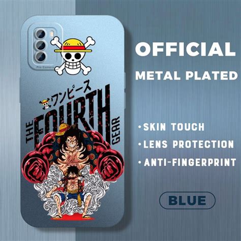 Xiaomi Mi Poco M3 One Piece Luffy 4th Gear Pattern Soft Case Phone