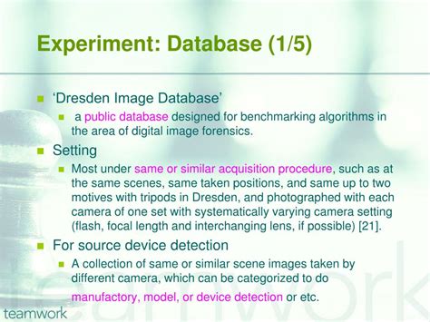 PPT Camera Model I Dentification B Ased On The Characteristics Of CFA And Interpolation