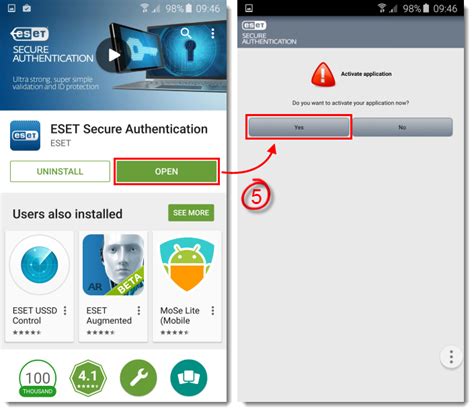 [kb3297] So Installieren Und Verwenden Sie Die Eset Secure Authentication Mobile App Für Android