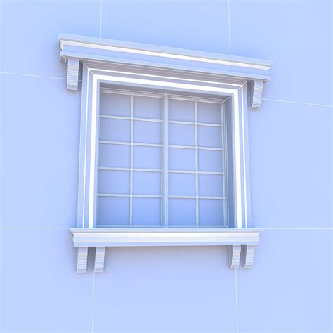 Artstation Classic Window Collection Resources