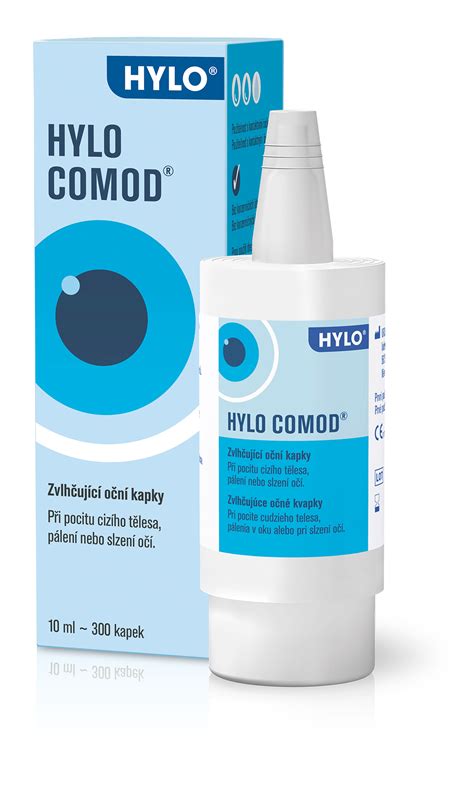 Oční Kapky Hylo Comod® Hylo®