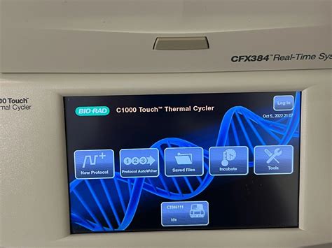 Bio Rad Qpcr Cfx384 Real Time 384 Well Qpcr Detect