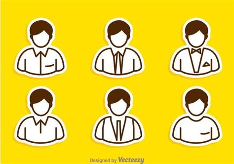 Man Outline Vector Art Icons And Graphics For Free Download