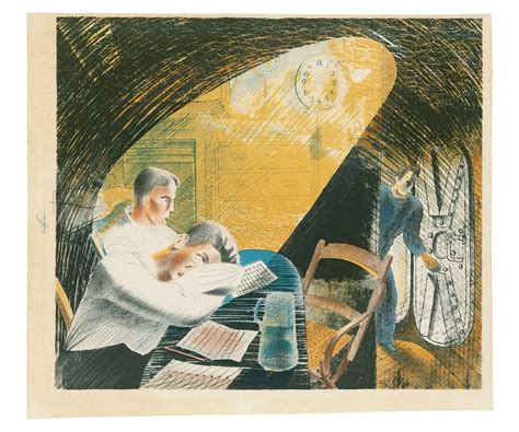 Eric Ravilious Visionary Views Of England Flashbak
