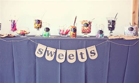 Wedding Diy Sweets Table Diy Wedding Our Wedding Day Wedding Activities