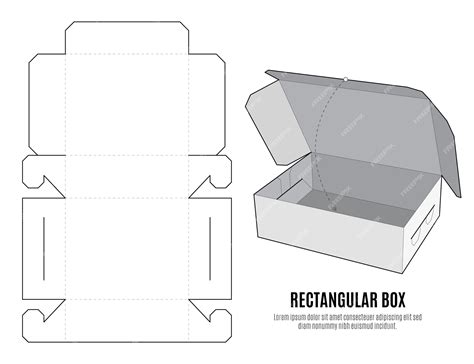 Rectangle Box Design Templates