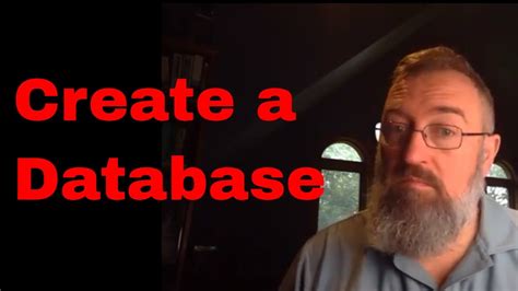 sql server fundamentals 4 creating a database with the ssms gui youtube