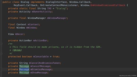 dialogfragment 使用出现的内存泄漏 dialogfragment 内存溢出 csdn博客