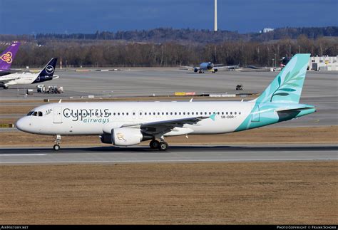 Aircraft Photo Of B DDR Airbus A Cyprus Airways AirHistory Net