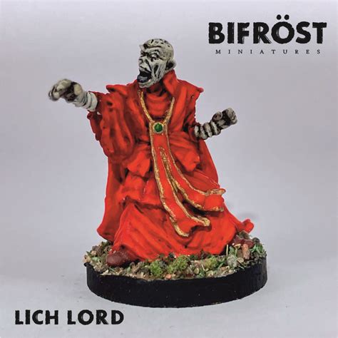 Lich Lord Warbases