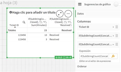 solved how to show only one value in a dimension qlik community