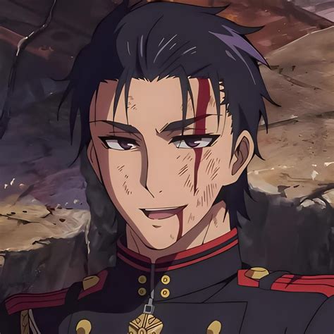 Guren Ichinose Персонажи аниме Портреты мужчин Парни из аниме
