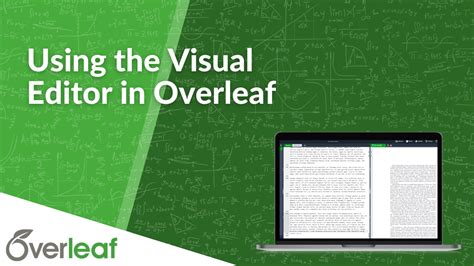 Overleaf Webinars Overleaf Online Latex Editor