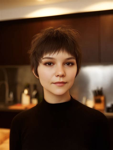 24 Flattering Short Pixie Bob Haircuts For Round Faces That Add Definition