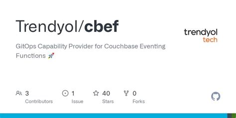 Couchbase On Linkedin Github Trendyolcbef Gitops Capability