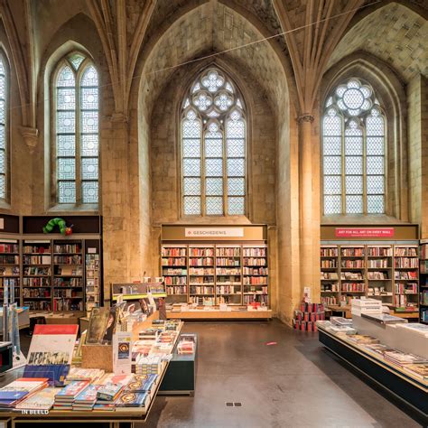 Rob Van Esch Boekhandel Dominicanen Mooiste Ter Wereld Projectontwikkeling Gebouwen