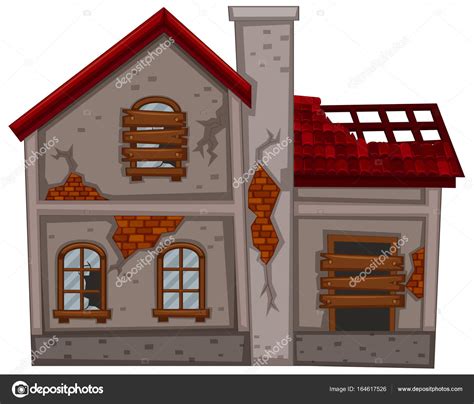 Poor House Drawing
