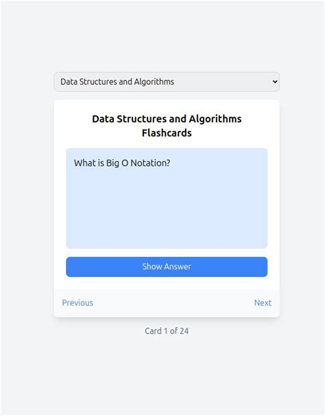 Charles Dorner On Linkedin Algorithms Flashcards React Coding Webdevelopment Techtools