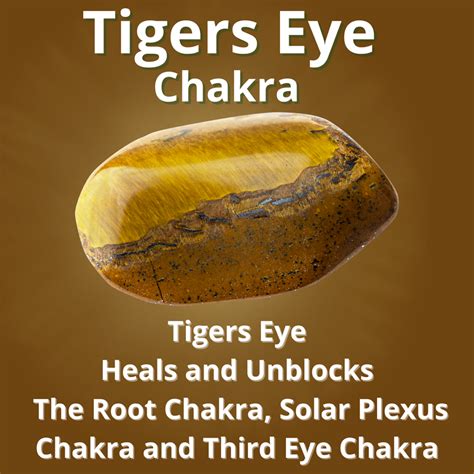 Tigers Eye Chakra Crystal Meanings And Shop