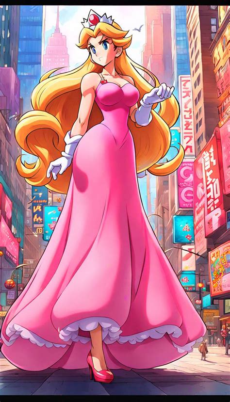 Super Mario Princess Peach Is Giant 3 By Xandomx999 On Deviantart
