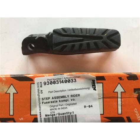 Ktm Footrest Stand Footrest Rear ซ้าย ขวา Stand Kaki Ktm Duke Rc