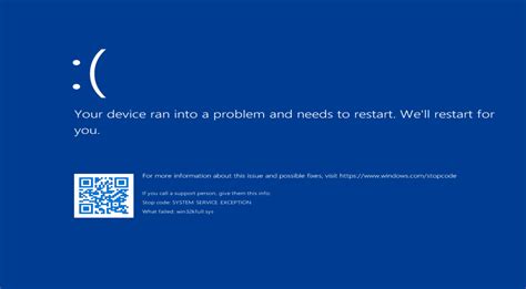 Bsod Stop Code System Service Exception What Failed Win32kfull Sys