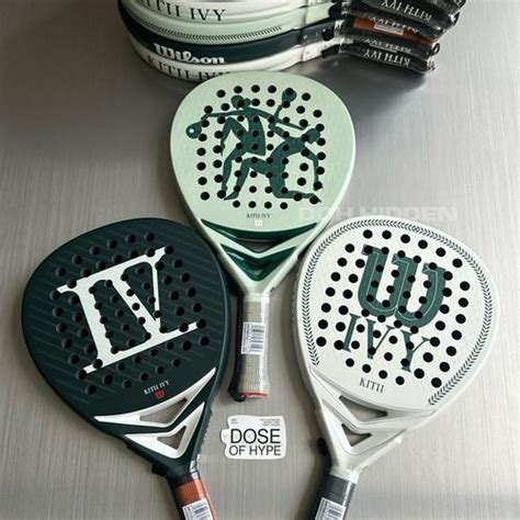 Jual Kith X Wilson Kith Ivy Luxury Padel Racquet Collection Kith Padel