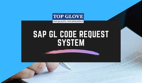 Sap Gl Code Request Form System Welcome